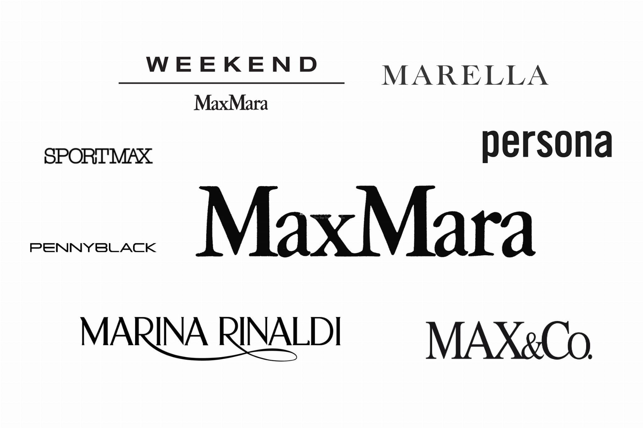 Max Mara Fashion Group Logo Max Mara Fashion Group Debuts The Max Mara